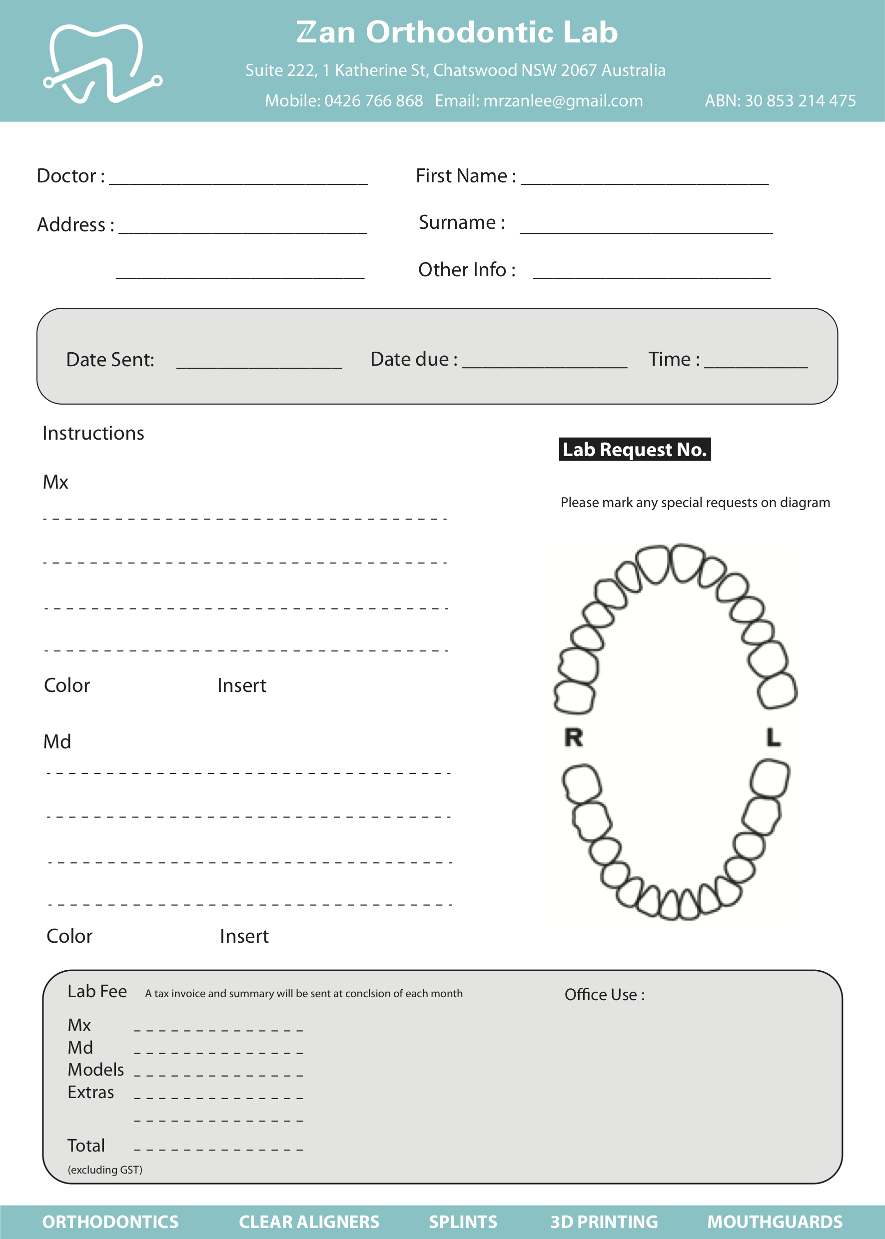 Rodwell Ortho - Zan Ortho - Dental Technicians - Information for Dental ...